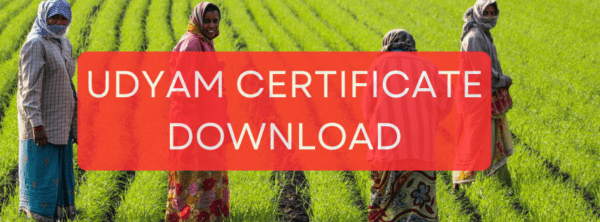 Online udyam certificate download | Free hassle 24*7
